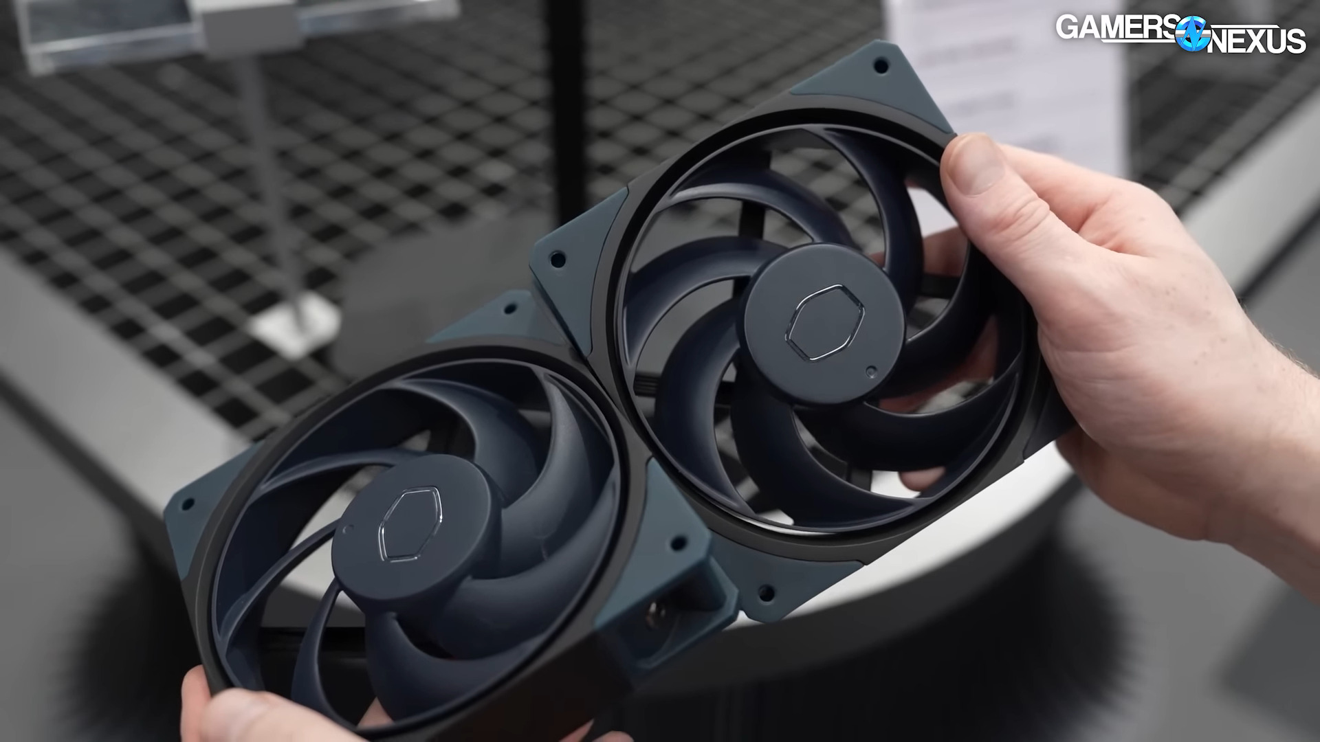 Cooler Master's "Super Conductor" Heatsink, New NR200P Case Concept, & Clever ITX | GamersNexus